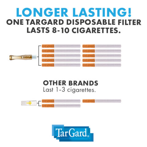 ORIGINAL - TarGard Cigarette Filters