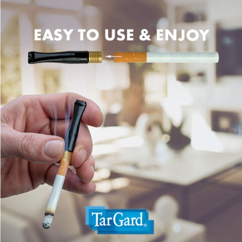 PERMANENT - TarGard Cigarette Filters
